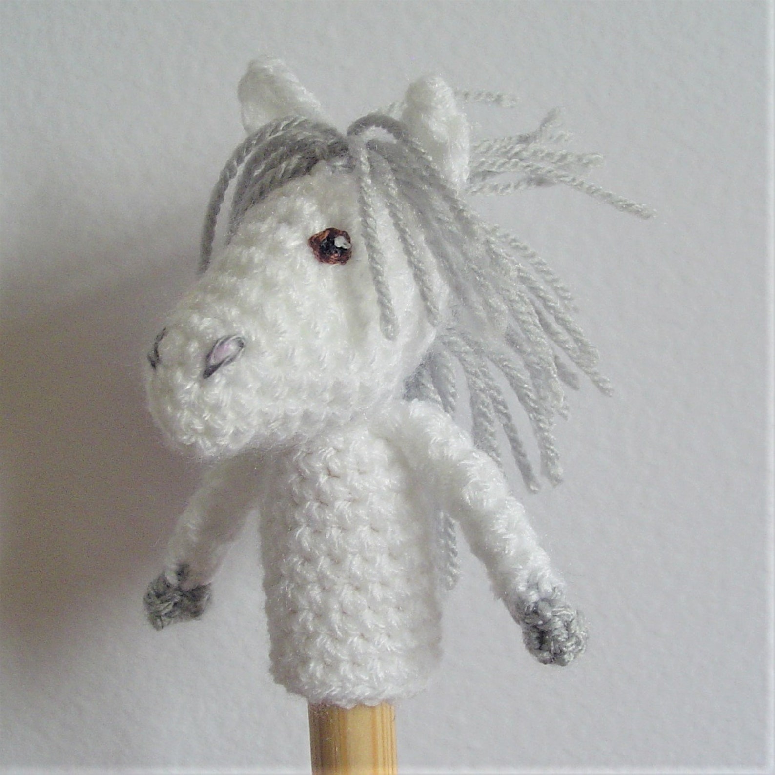 Horse Finger Puppet Crochet Pattern - Etsy