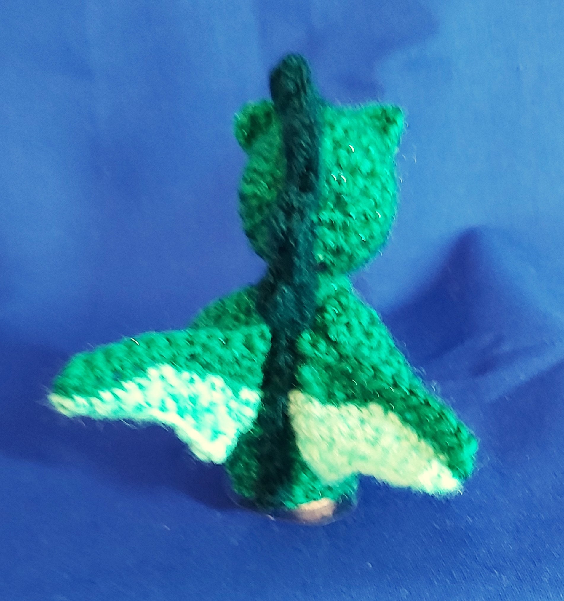 Dragon Finger Puppet Crochet PATTERN. Easy to Follow Pattern in English ...