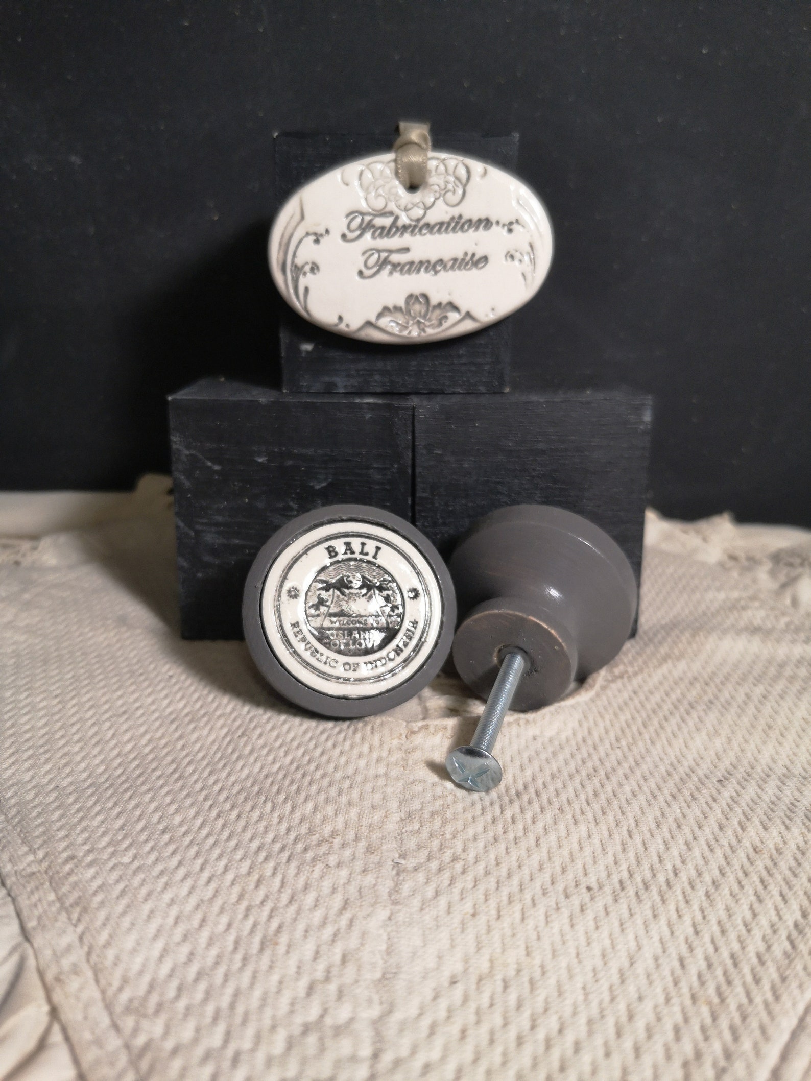 Handcrafted Bedroom Furniture Button "bali" - Etsy