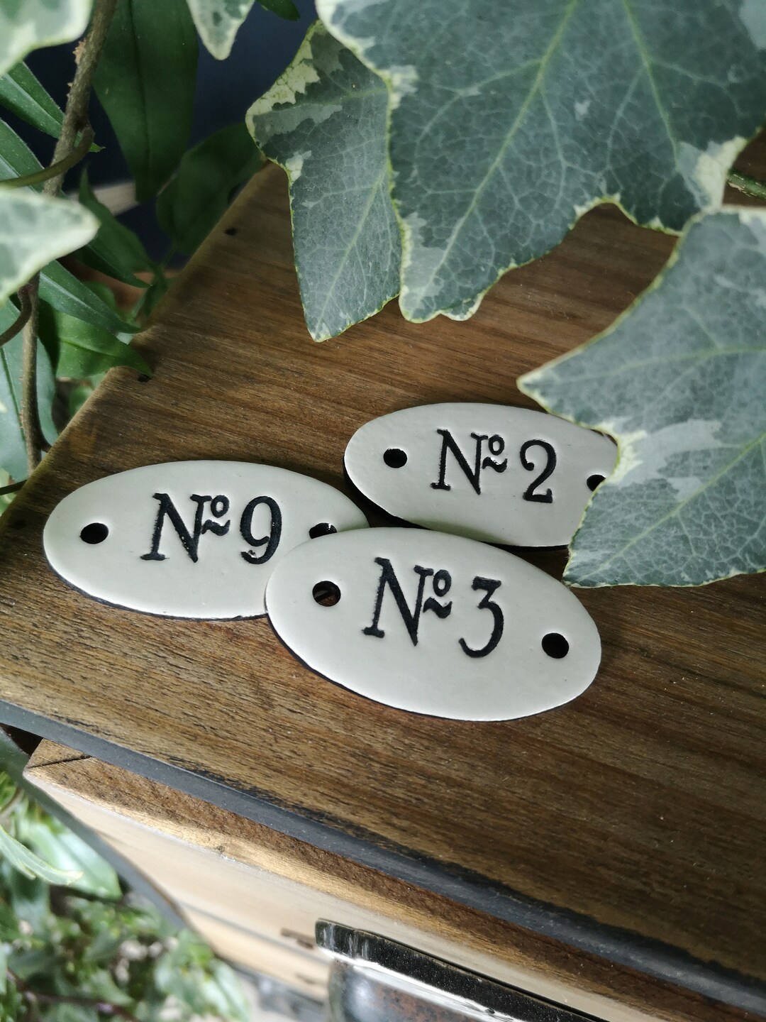 Enameled Plate Reissue of Old Ovale Nun 0 to 99 - Etsy UK