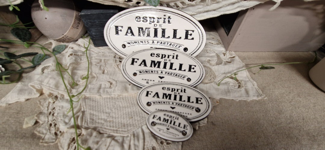 Family Spirit Ceramic Oval - Etsy