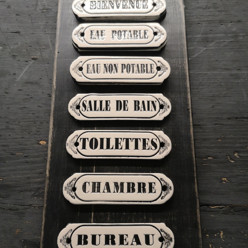 Antique Machine Plaque - Etsy Canada