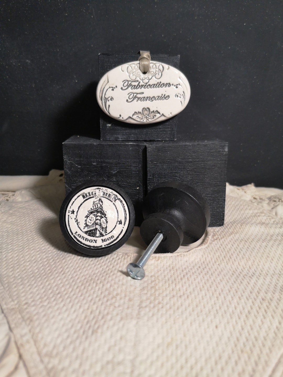 Handcrafted Bedroom Furniture Button "london" - Etsy