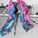 Silk's Scarf Rectangular With Spectacular - Etsy