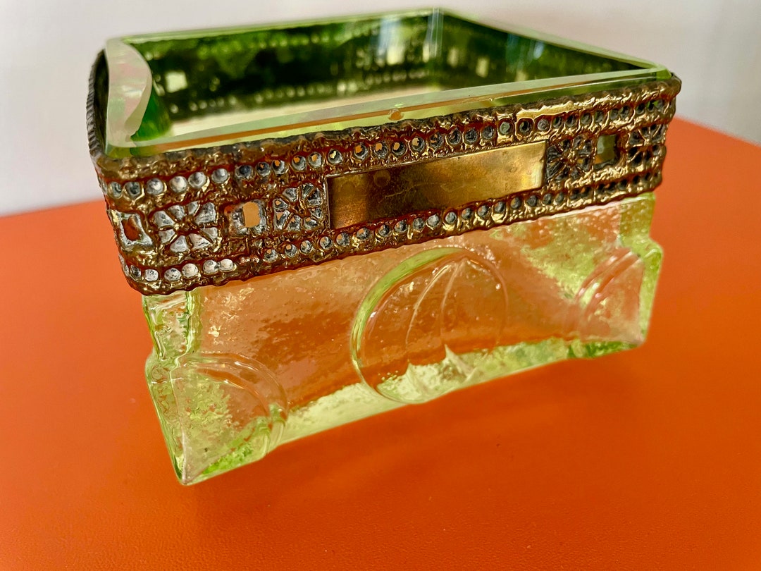 Pentti Sarpaneva Glass Bowl With Metal Rim Oy Kumela Finland - Etsy
