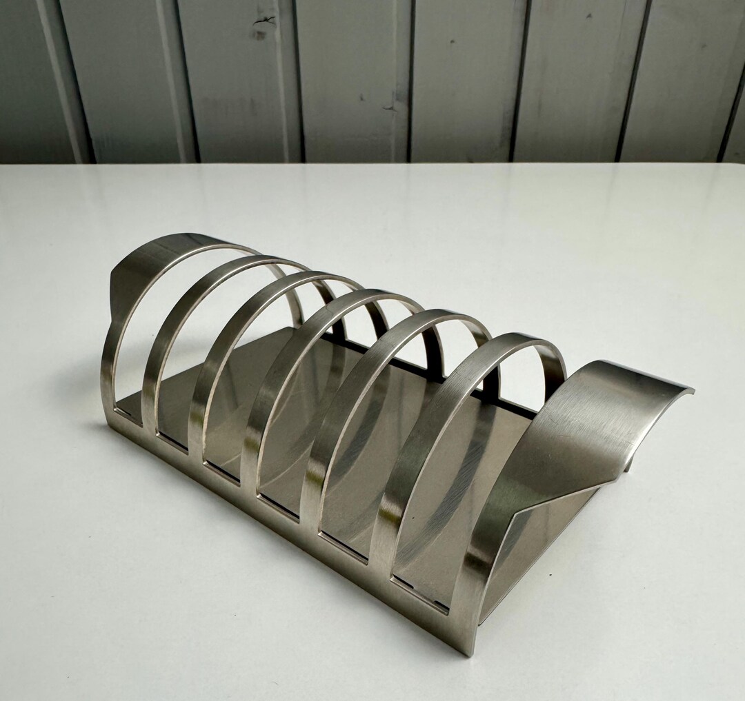 TOAST RACK / TOAST HOLDER Stelton Denmark for Arne Jacobsen - Cylinda ...