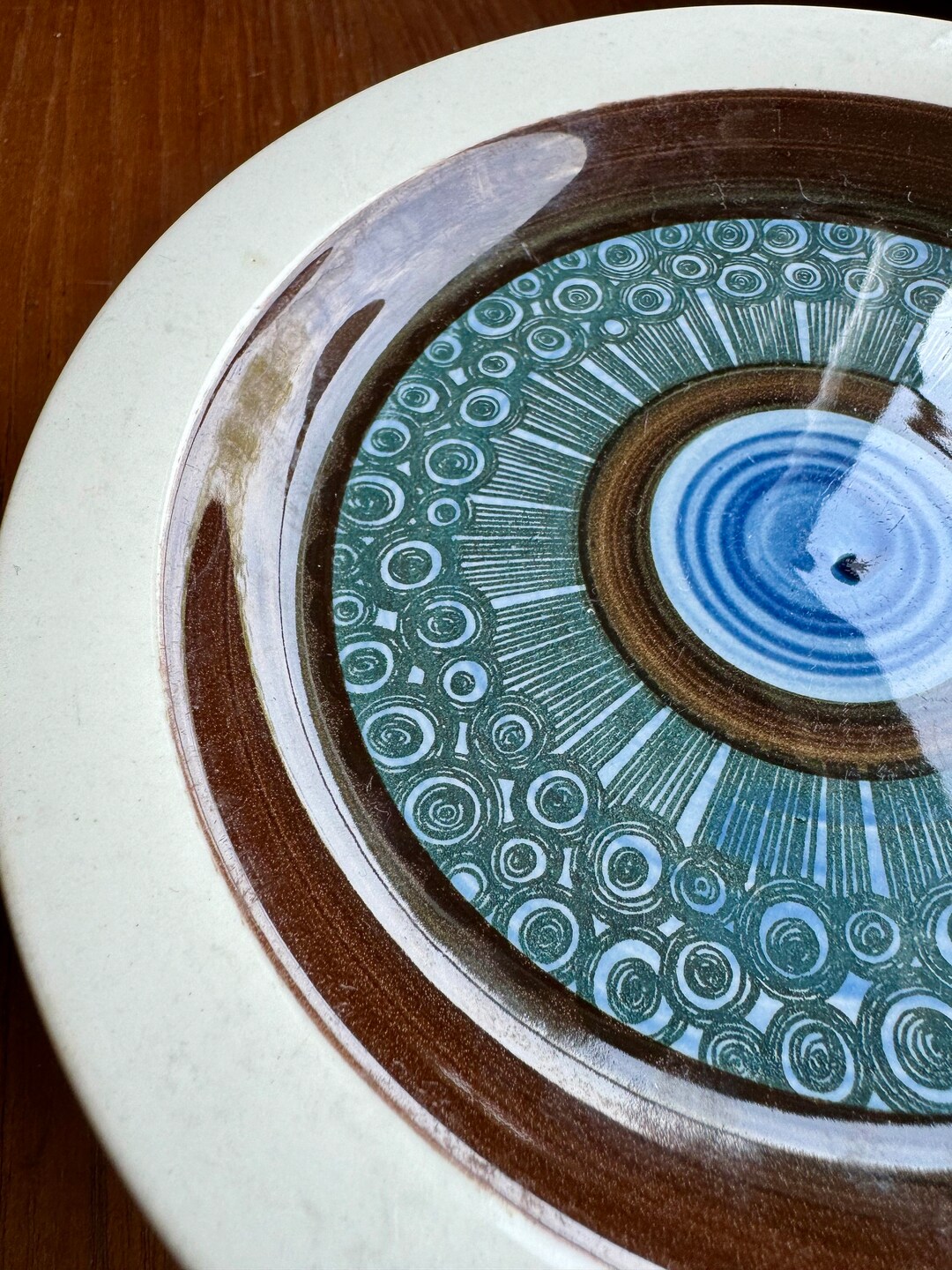 Rörstrand Amanda DINNER PLATE 24 Cm DM Sweden Art Ceramics Campbell - Etsy