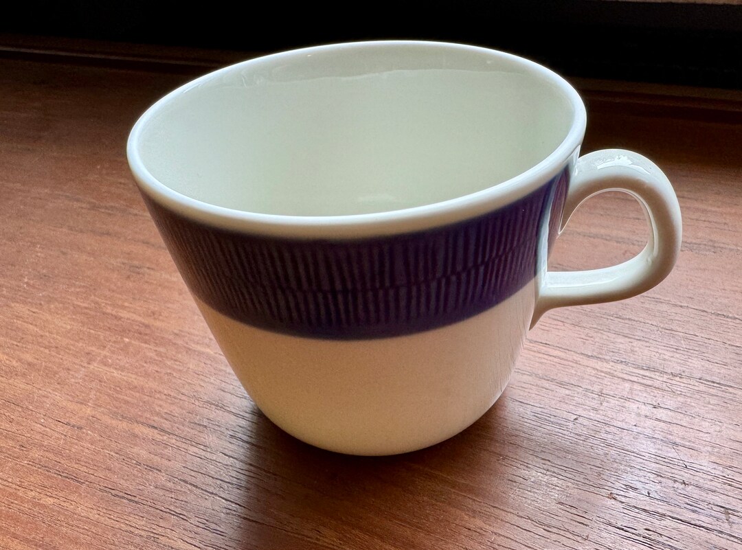 Coffee CUP - KOKA Blue Rörstrand / Sweden Vintage - Etsy