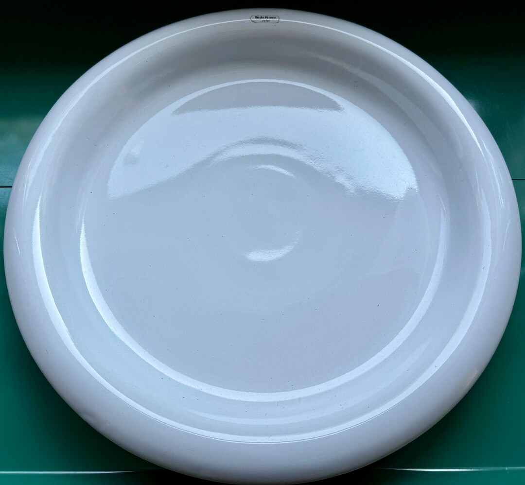 Boda Nova Sweden SERVING PLATE White 31 Cm Signe Persson-melin - Etsy