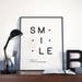 Smile Definition Print Minimal Design Wall Art Pegboard Design - Etsy