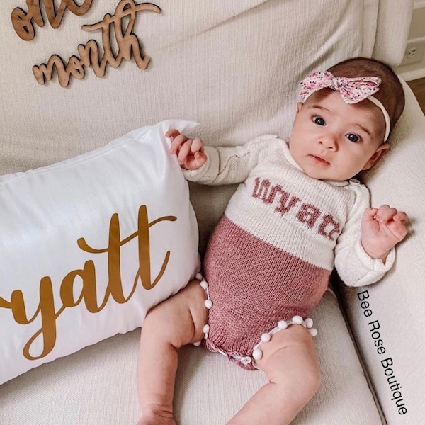 Personalized Baby Girl Clothes - Etsy
