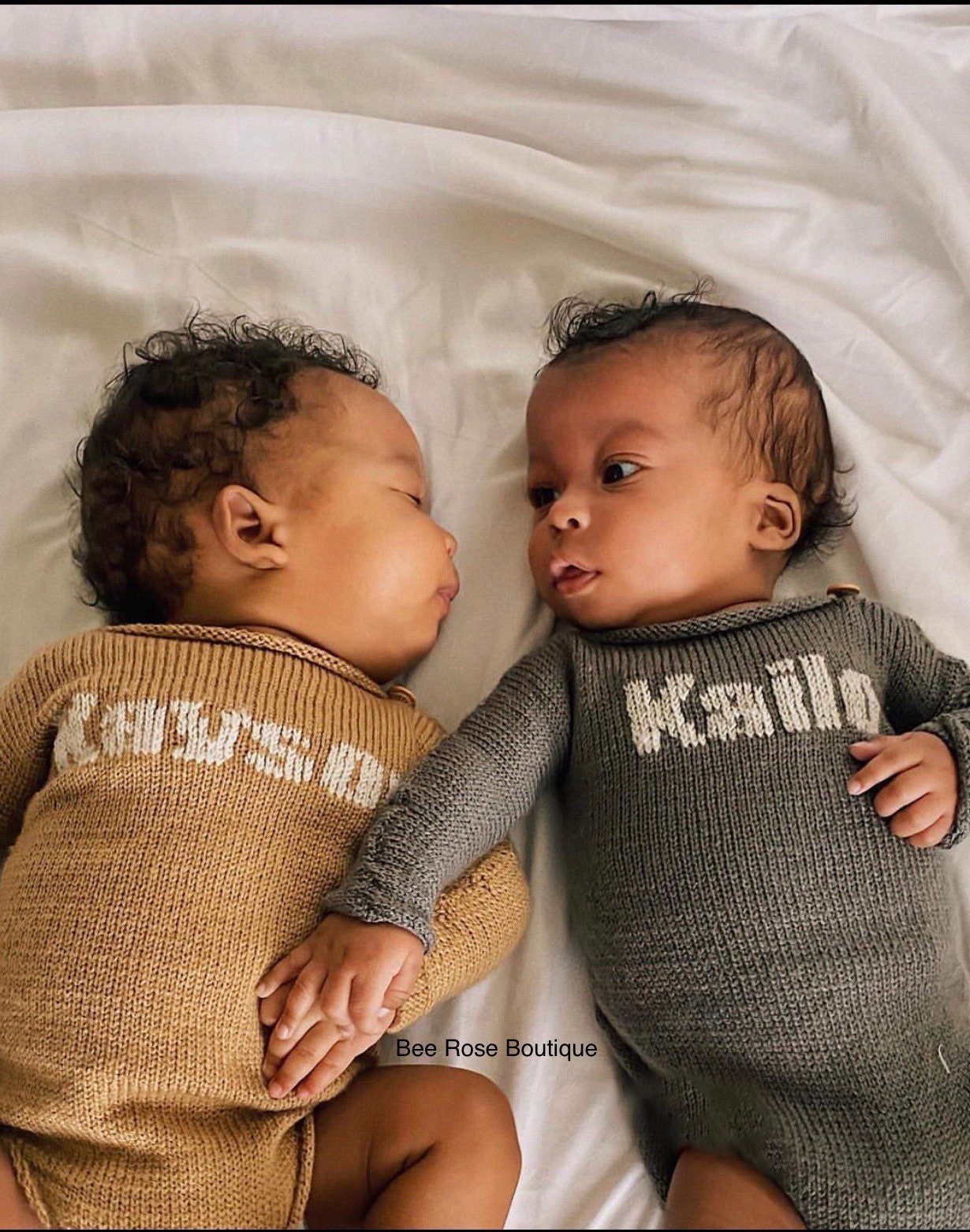 Custom Knit Baby Name Sweater | Personalized Baby Clothes | Coming Home ...