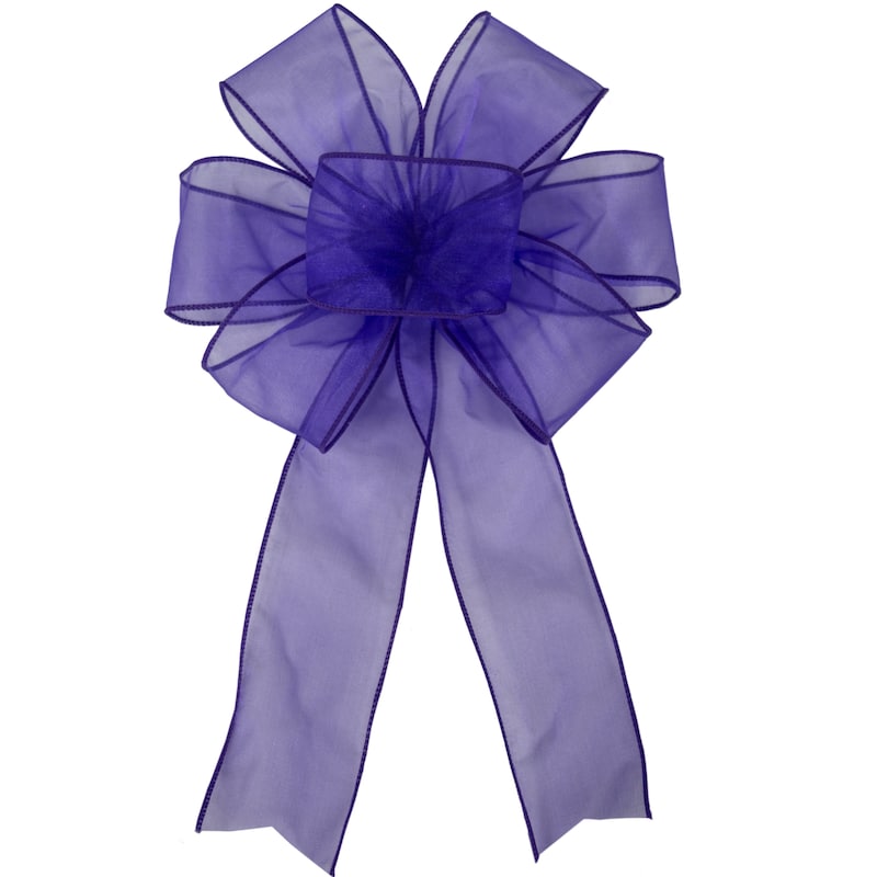 Purple Pew Bows - Etsy