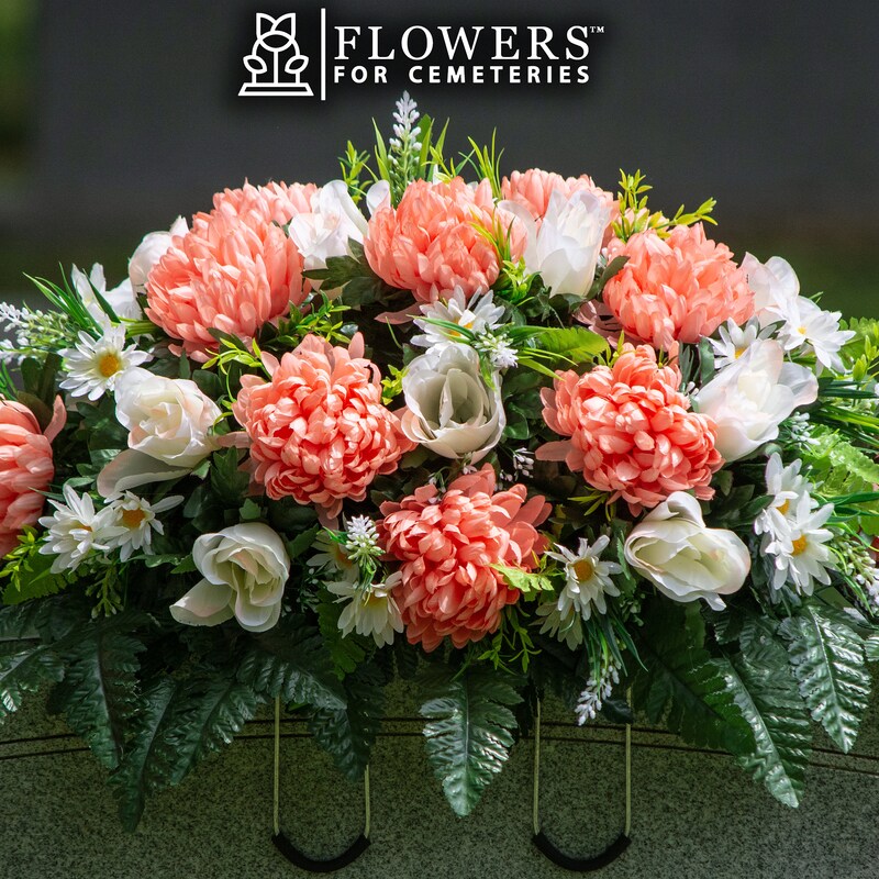 Headstone Spray - Etsy