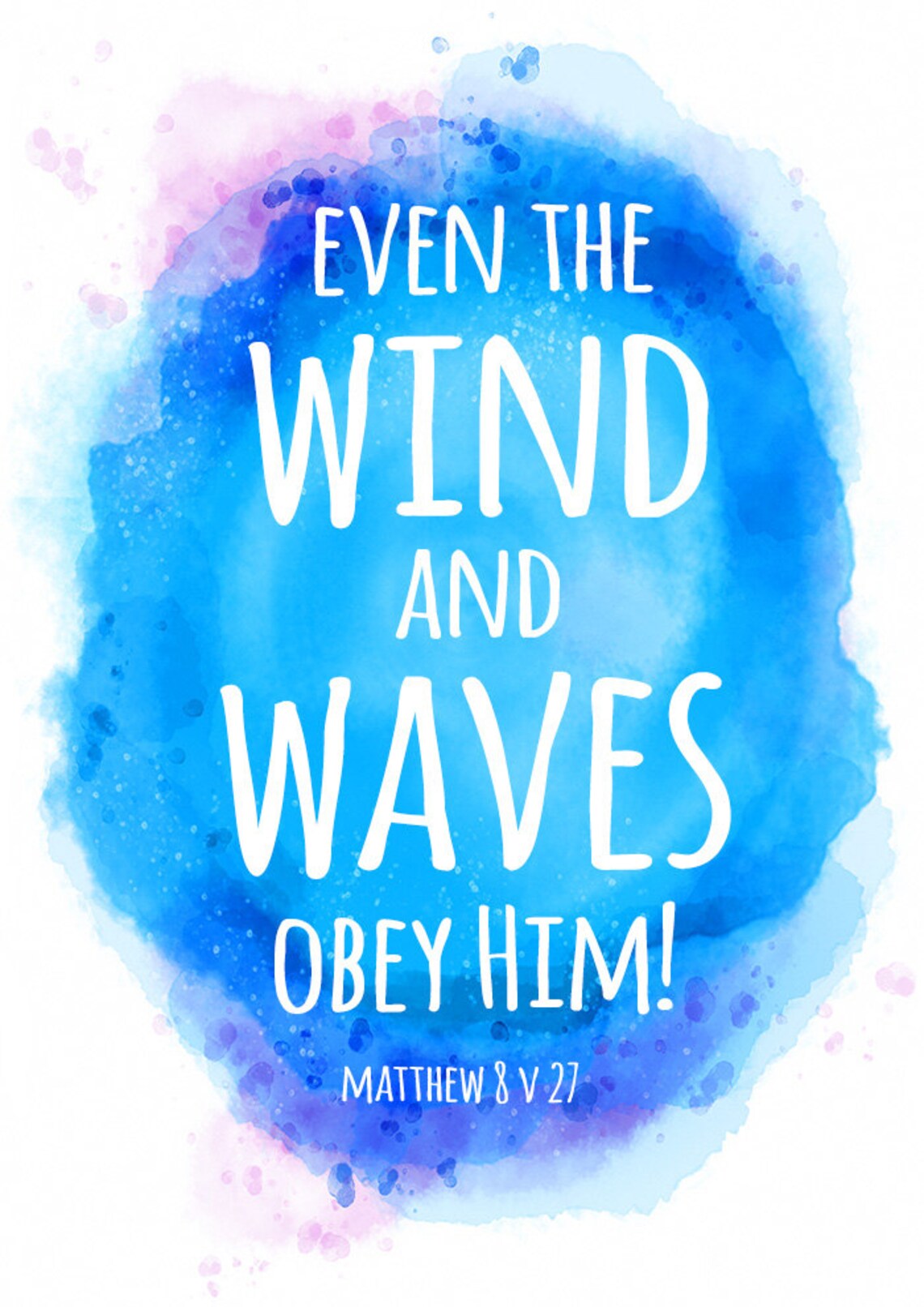 Bible Verse Wall Art. INSTANT DOWNLOAD: Christian Wall Art Decor ...