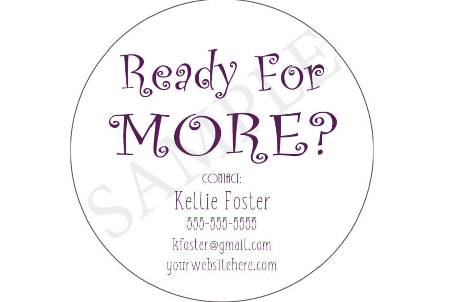 Independent Consultant Stickers / Product Stickers / Printed - Etsy