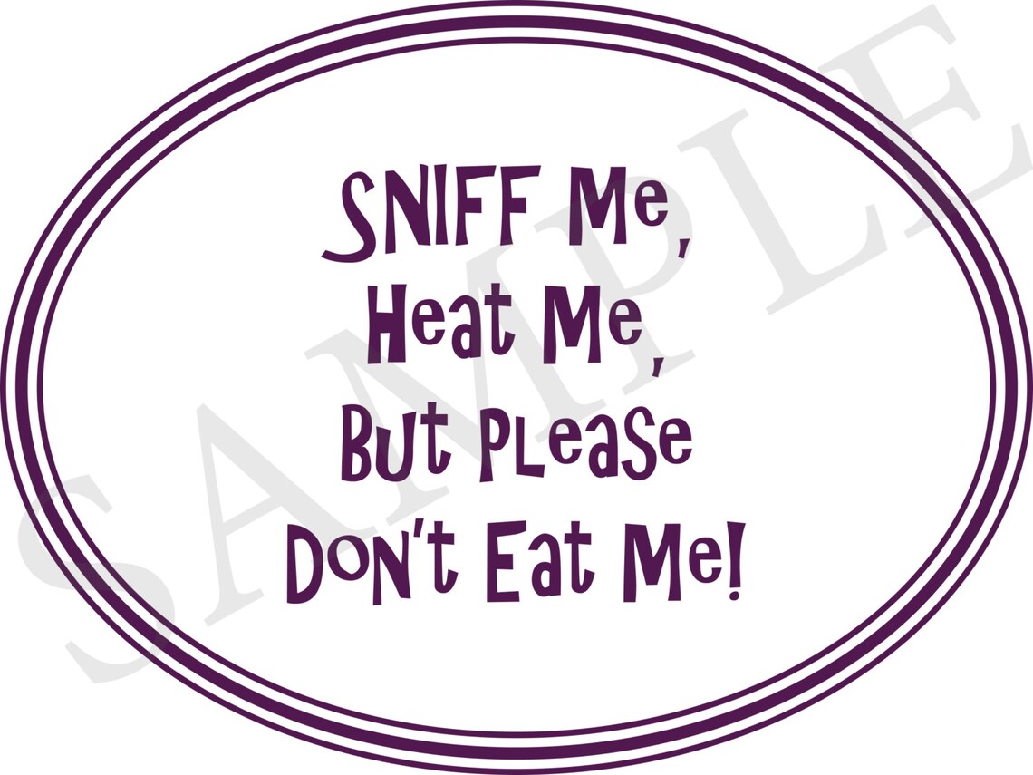 INSTANT DOWNLOAD Product Sample Sticker Digital File - Etsy