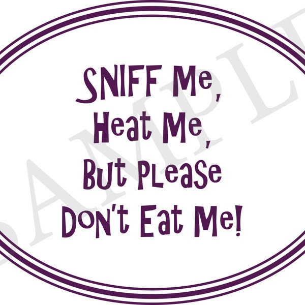 Scentsy Labels - Etsy