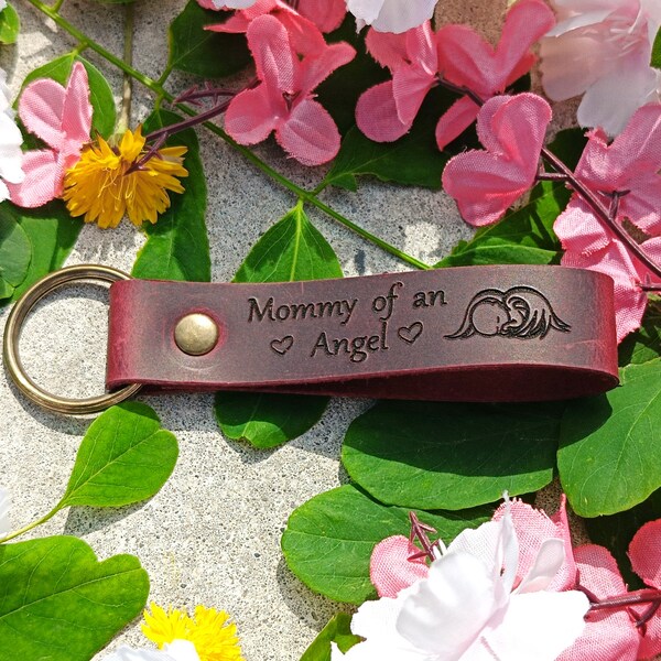 Angel Keyring - Etsy