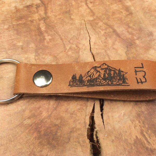 Nature Keychain - Etsy