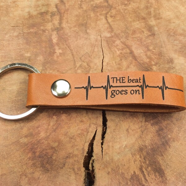 Heart Beat Necklace - Etsy