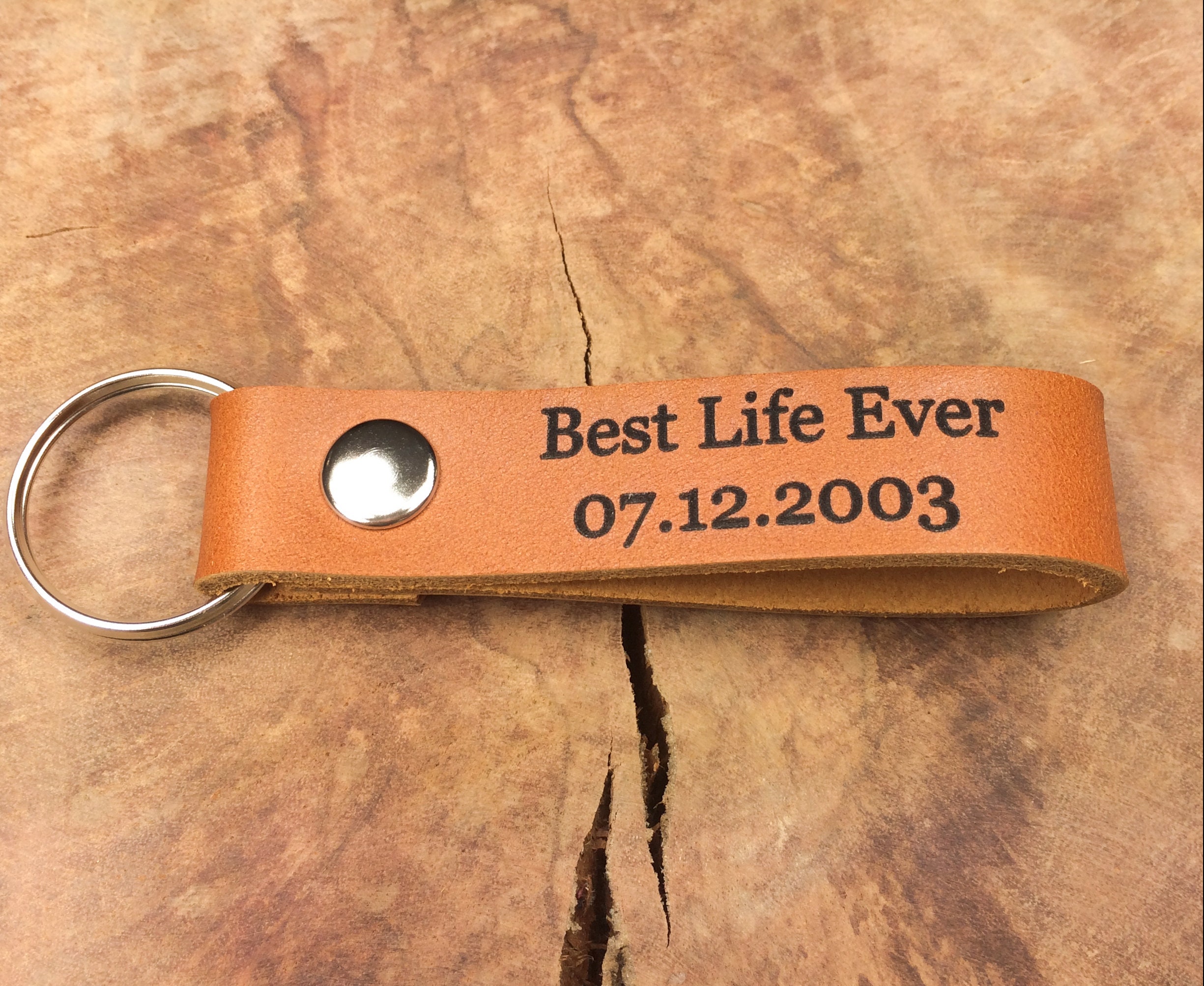JW Gift / Best Life Ever Keychain Thick Premium Leather | Etsy