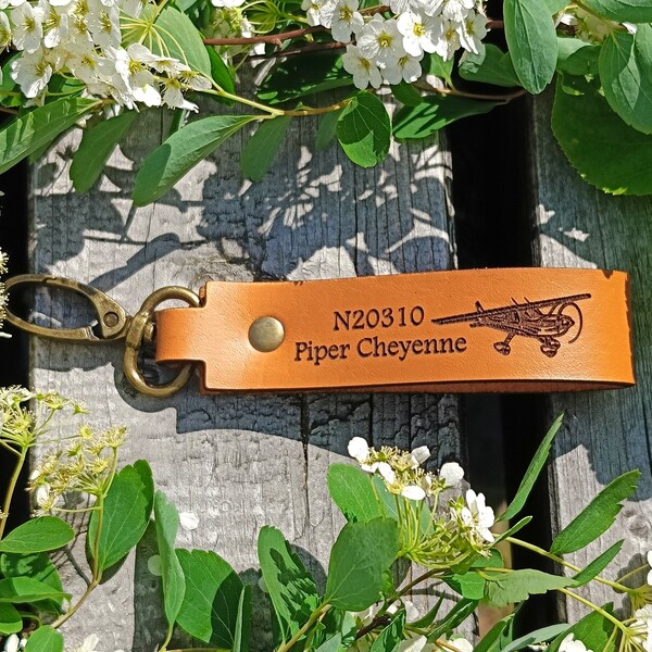 Pilot Tail Number Keychain - Etsy