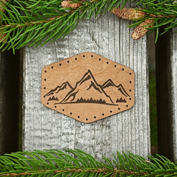 Leather Patch - Etsy