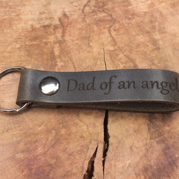 Angel Keyring - Etsy