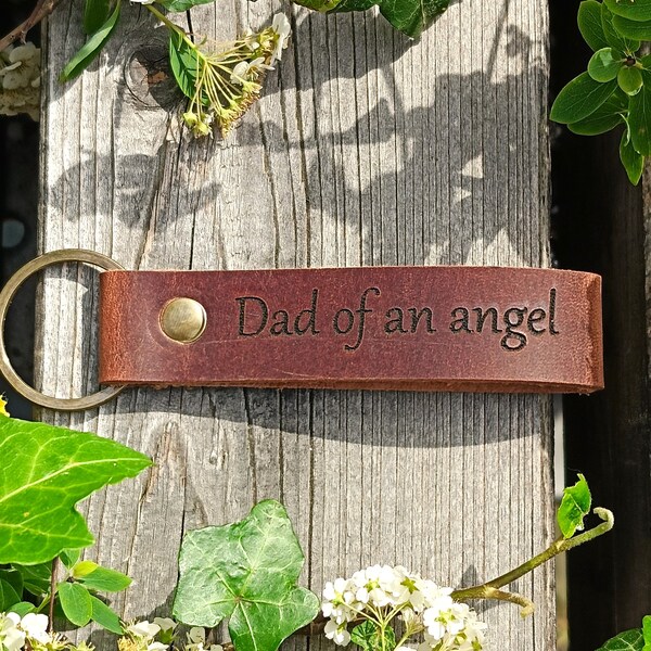 Angel Keyring - Etsy