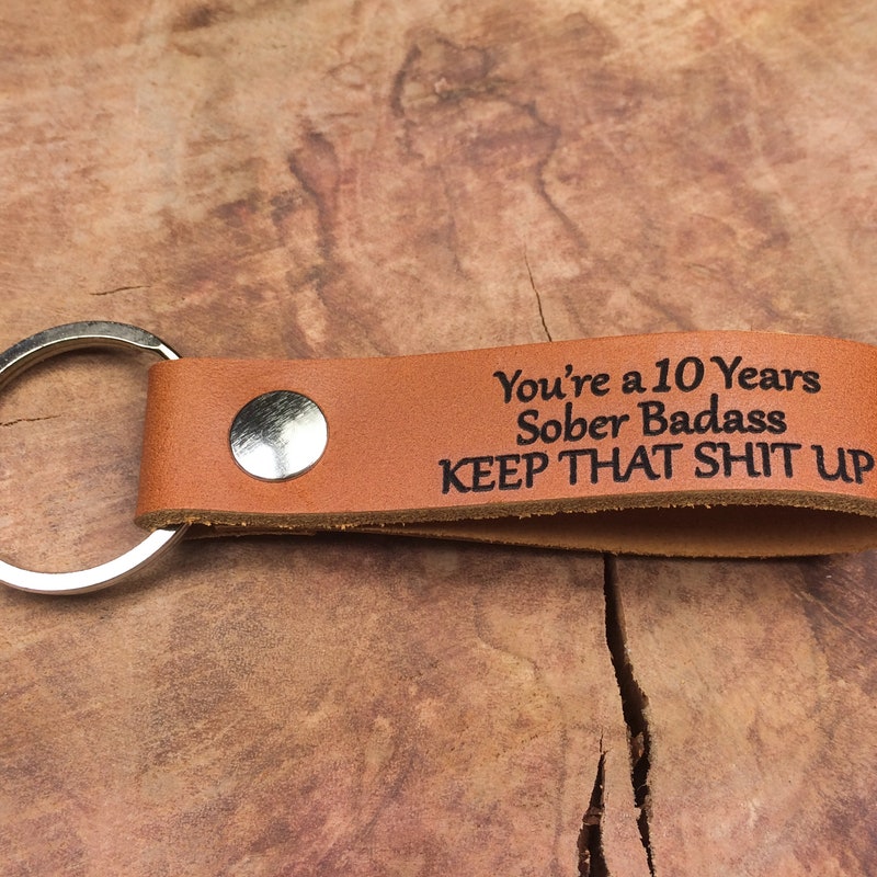 Badass Keychain - Etsy