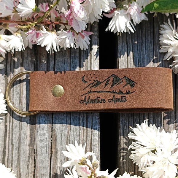 Adventure Keychain - Etsy