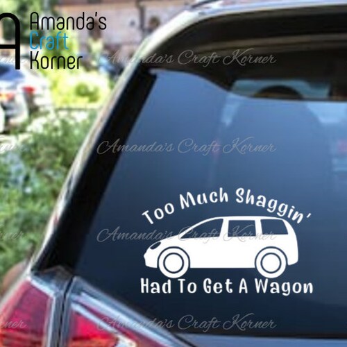 Never Say Never Minivan Decal FREE SHIPPING Decorative - Etsy
