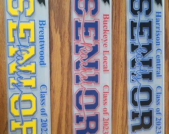 Glass Tile Custom Sign Subway Tile Sign Senior Gift Graduating Senior ...
