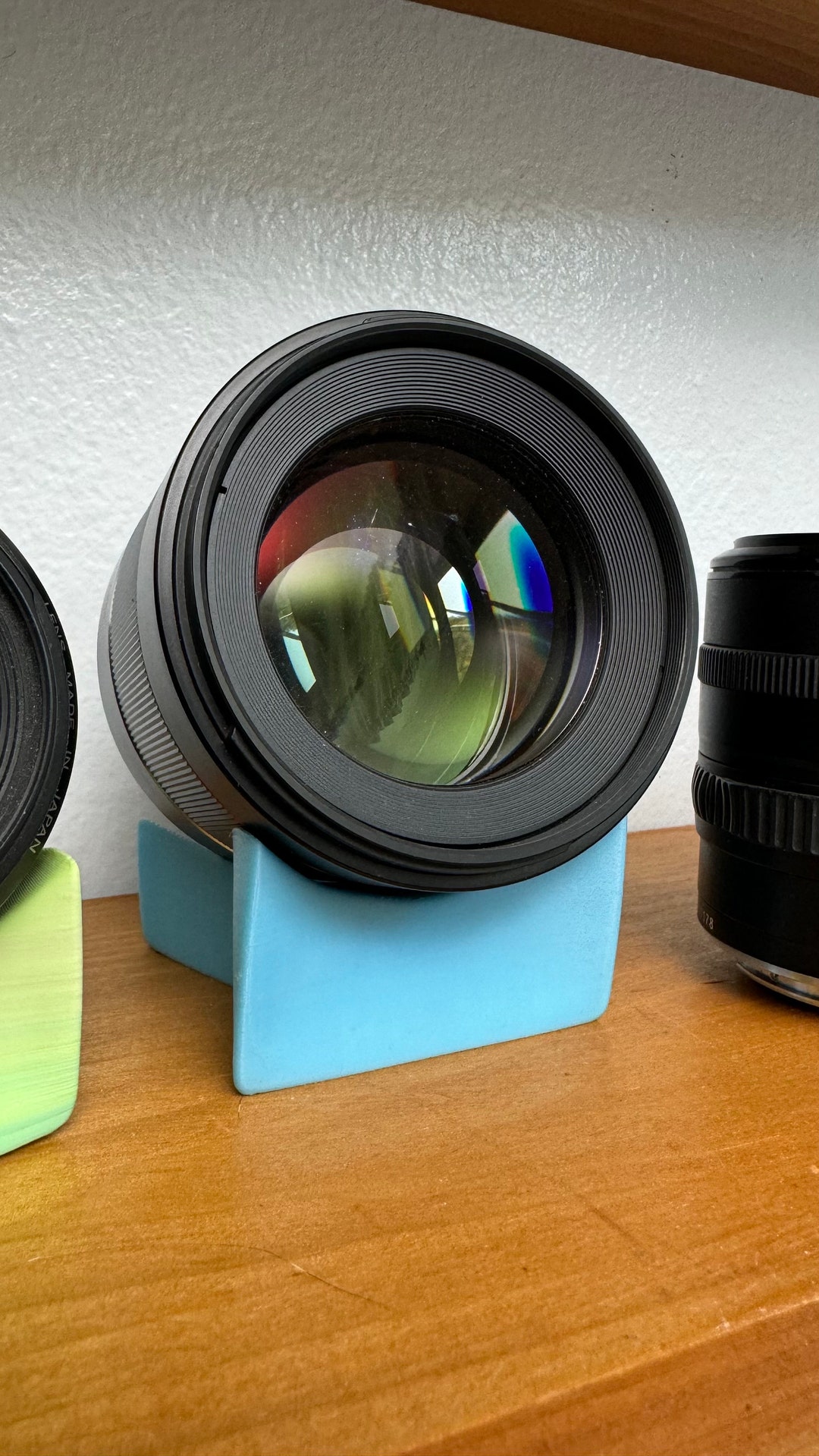 Camera Lens Display Stand - DSLR Lens Display Stand - Limited Edition ...
