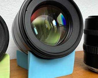 Camera Lens Display Stand - DSLR Lens Display Stand - Limited Edition ...