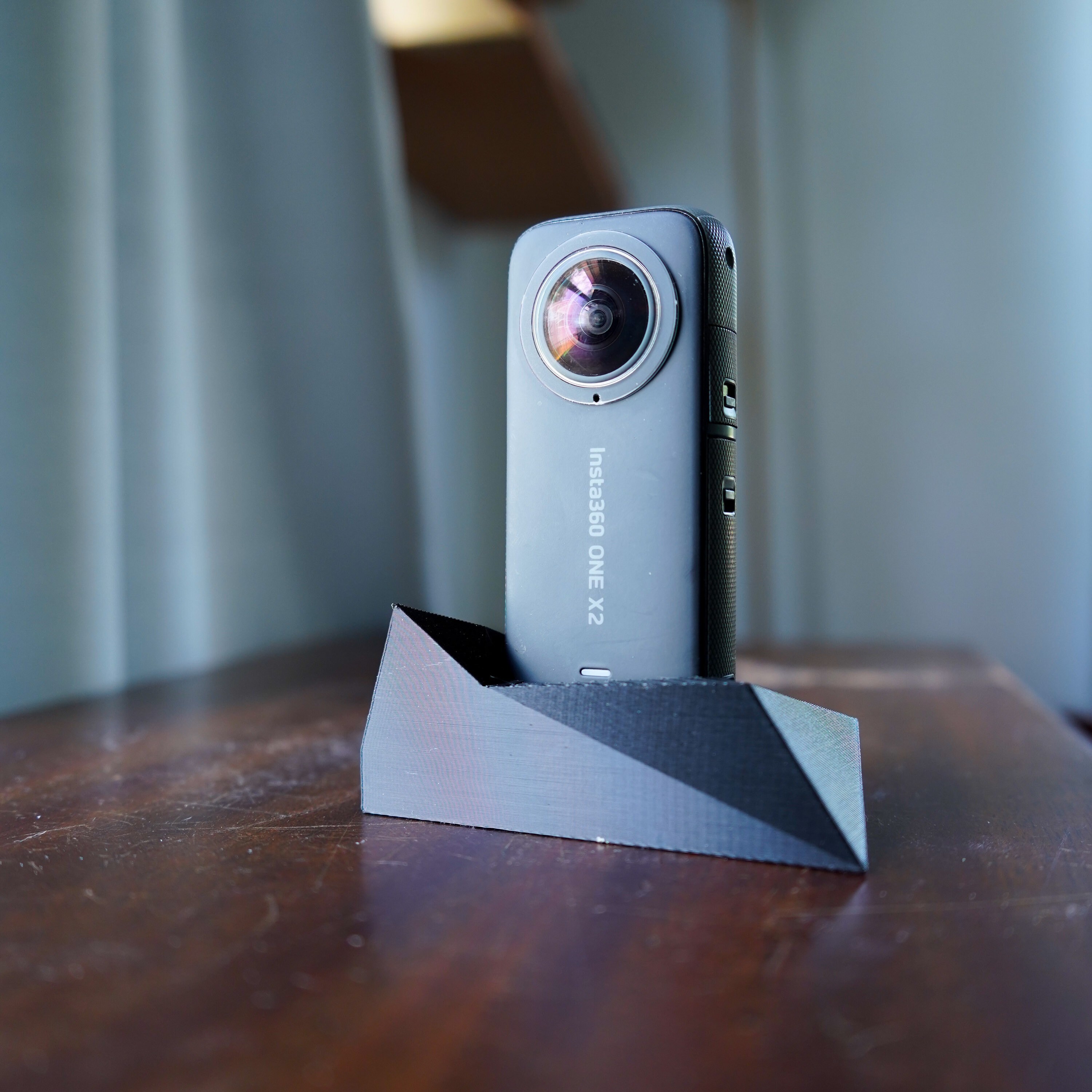 Insta360 One X2 Camera Stand Polygon Black 360 Camera Stand - Etsy