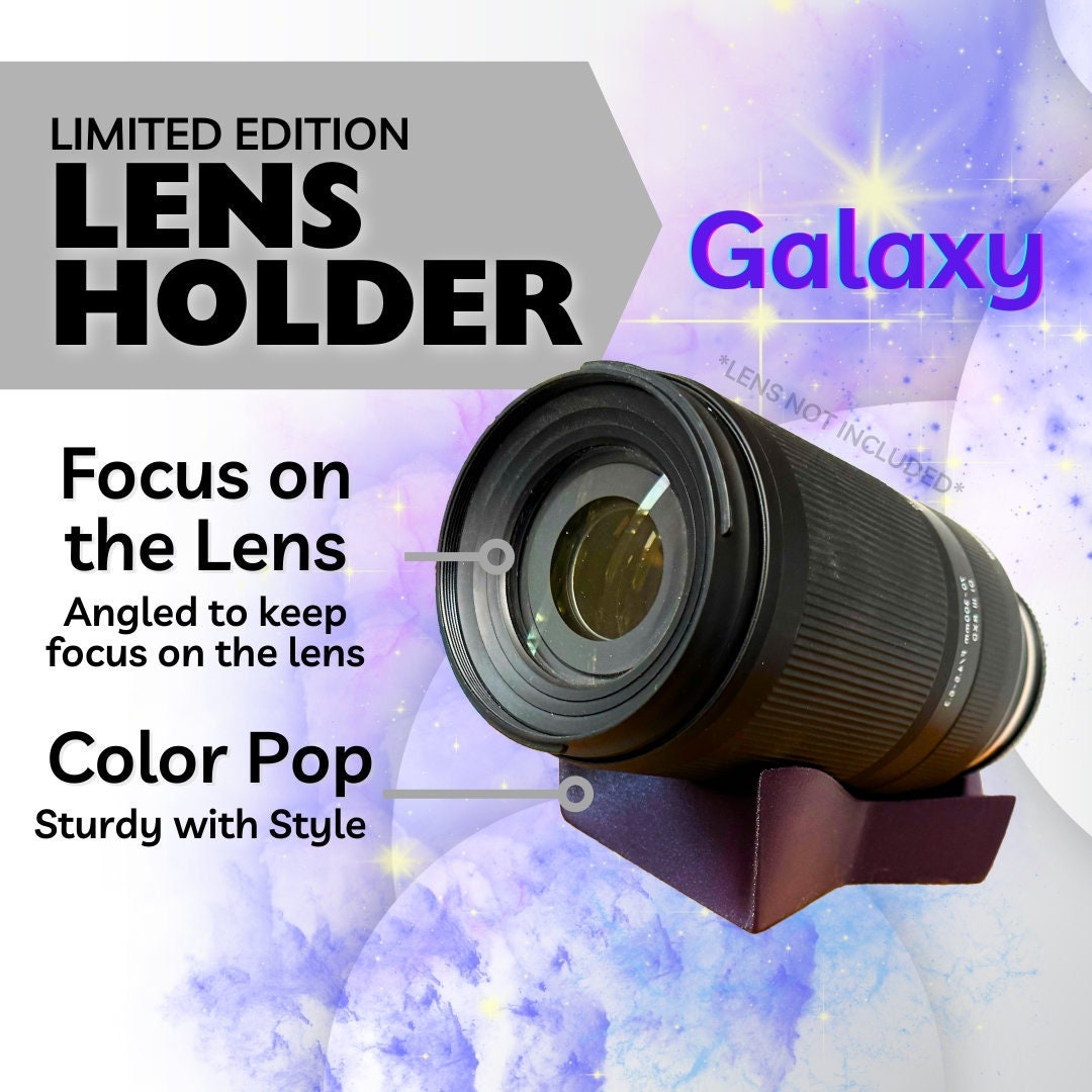 Galaxy Camera Lens Display Stand - DSLR Lens Display Stand - Vintage ...