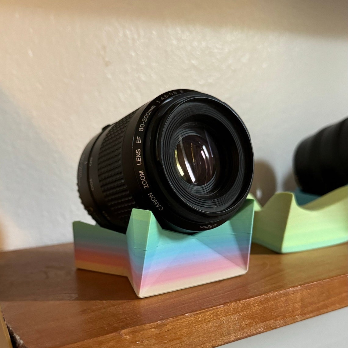 Camera Lens Display Stand - DSLR Lens Display Stand - Limited Edition ...