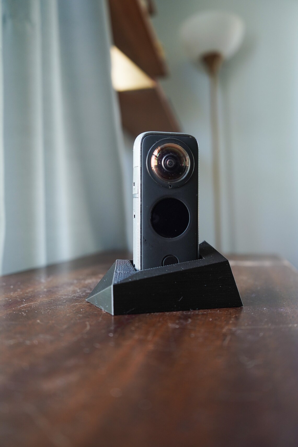 Insta360 One X2 Camera Stand Polygon Black 360 Camera Stand - Etsy