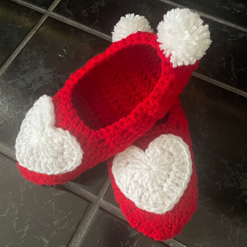 Valentine's Day Slippers, Women's Slippers - Etsy