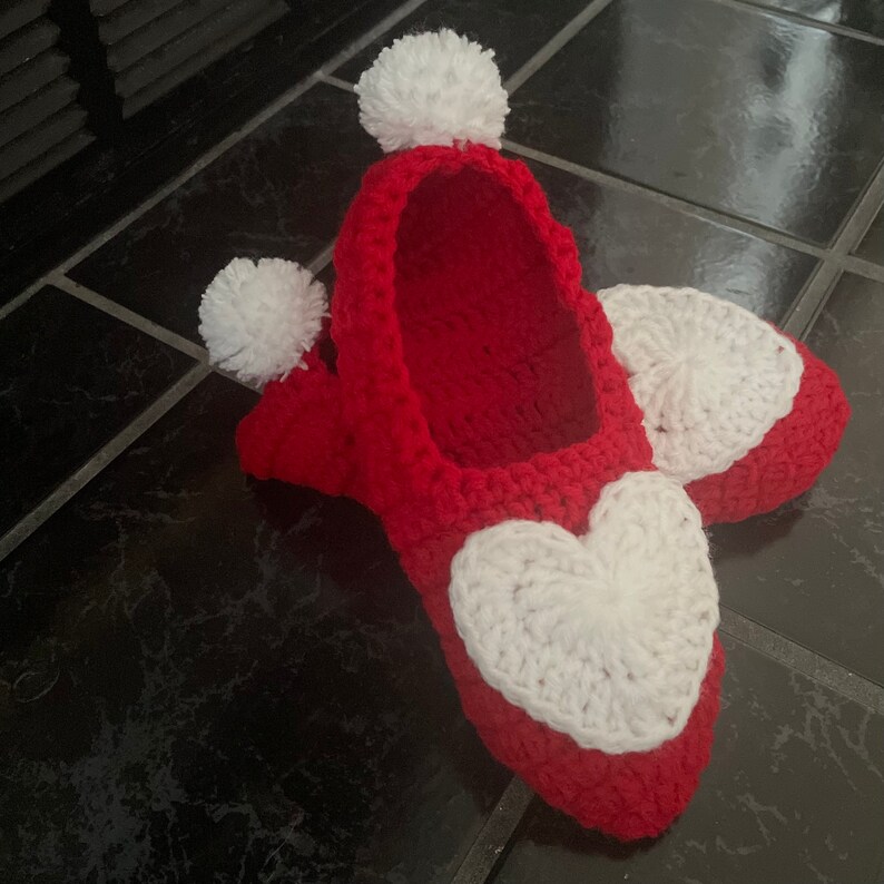 Valentine's Day Slippers, Women's Slippers - Etsy