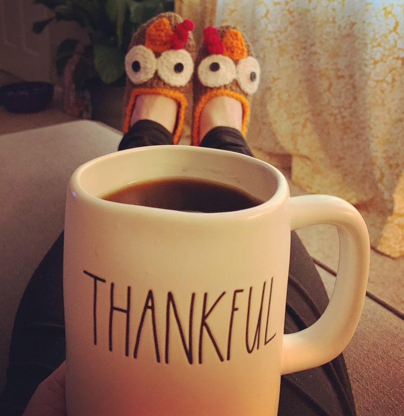 Turkey Slippers for Women Thanksgiving Slippers - Etsy