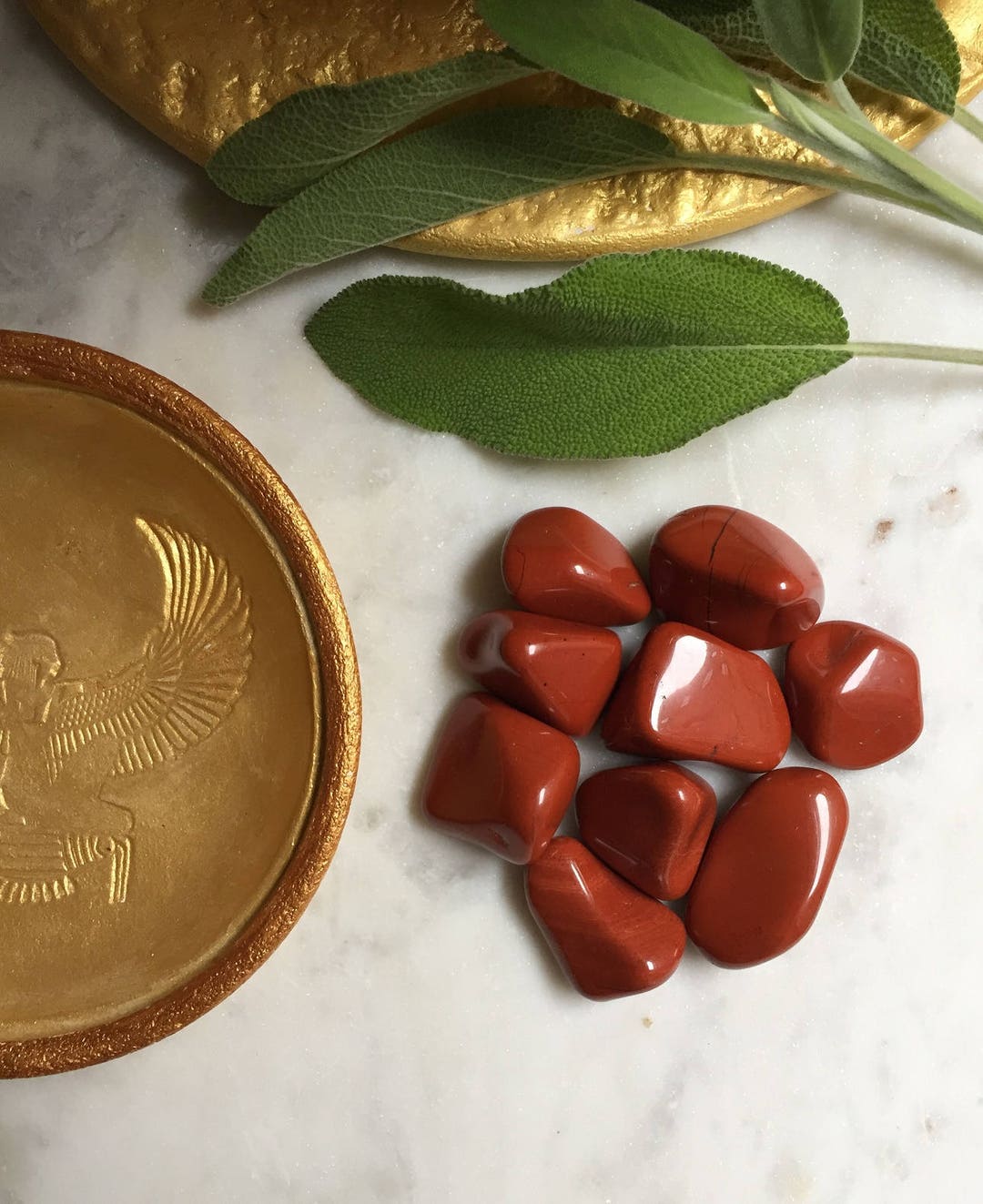 Tumbled Red Jasper, Sold Individually - Etsy