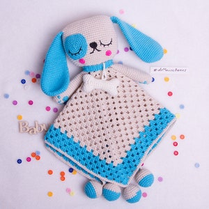 PATTERN - Puppy Lovey - Crochet Pattern, Amigurumi Pattern, Pdf, Dog ...