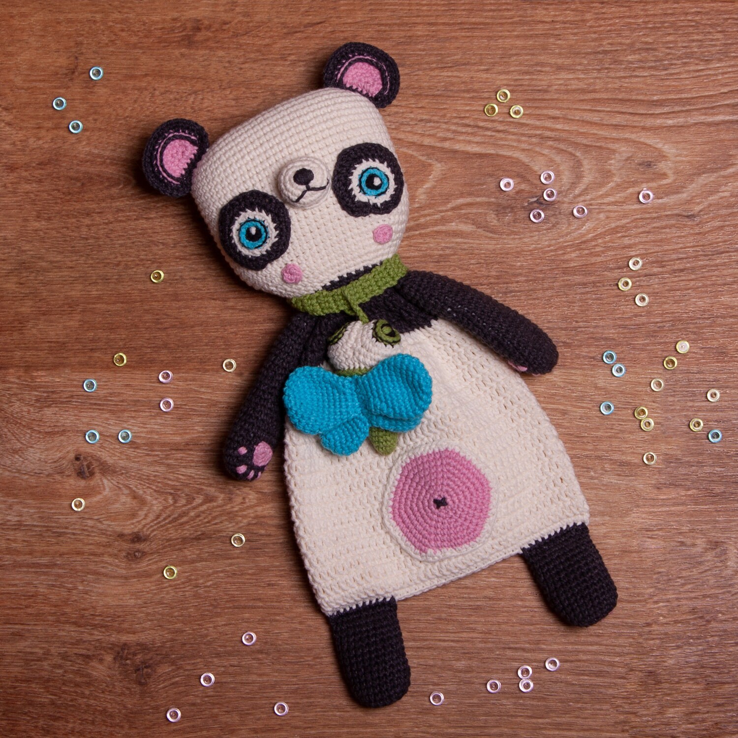 SET PATTERN Panda Lovey & Panda Ragdoll Crochet Amigurumi | Etsy