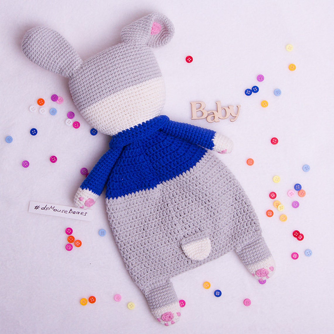 PATTERN Bunny Ragdoll Crochet Pattern Amigurumi Pattern - Etsy