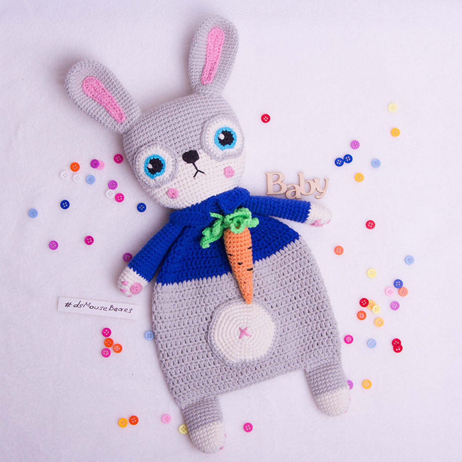 PATTERN Bunny Ragdoll Crochet Pattern Amigurumi Pattern - Etsy