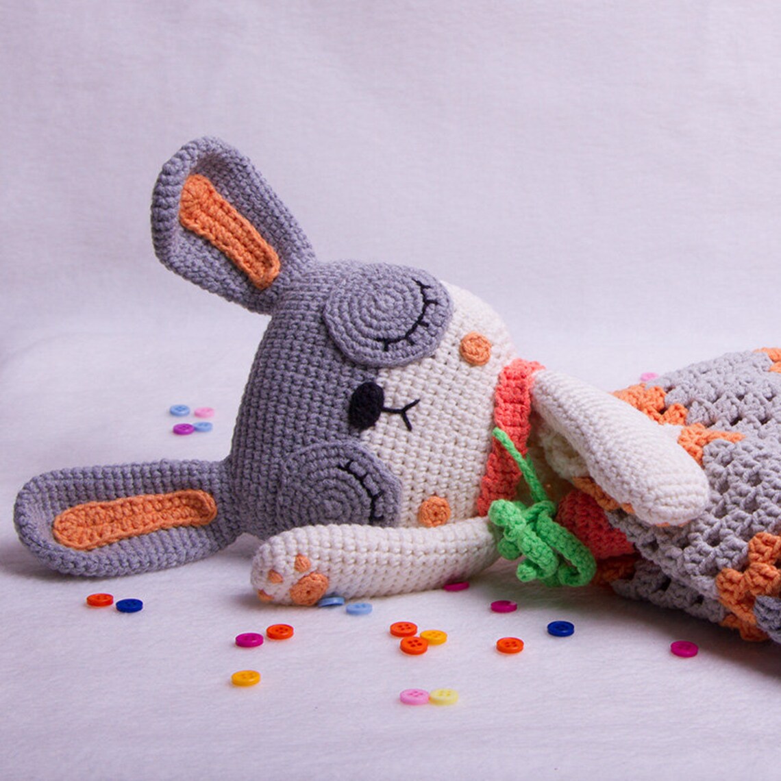 PATTERN Bunny Lovey Crochet Pattern Amigurumi Pattern - Etsy