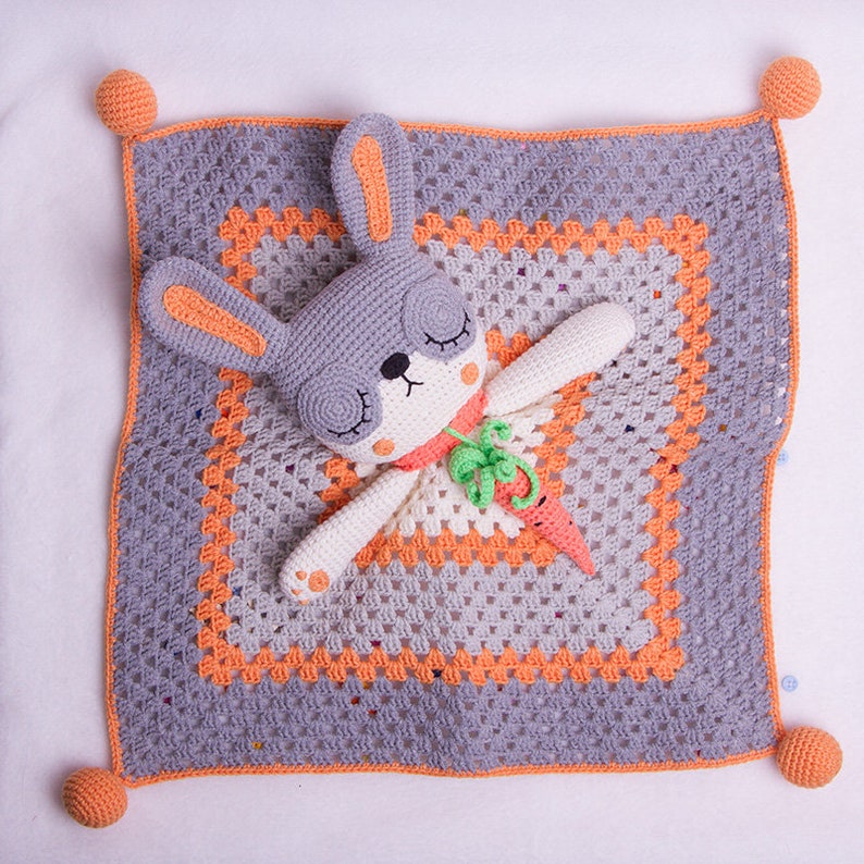 SET PATTERN Bunny Ragdoll & Bunny Lovey Crochet Pattern - Etsy Norway